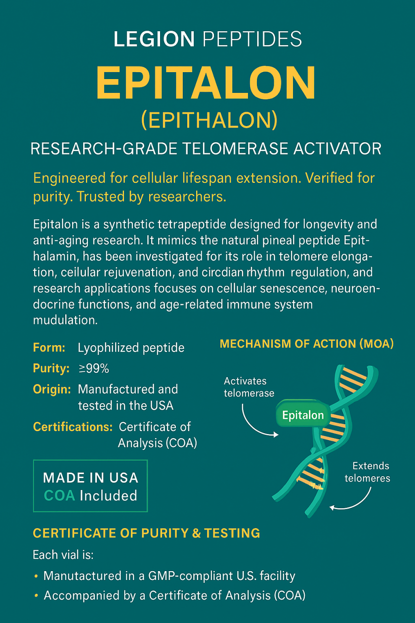 Epitalon (Epithalon) - Legion inc